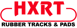 Rubber Tracks - Excavator Rubber Pads & More | HXRT Australia
